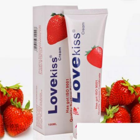 Gel bôi trơn Love Kiss Hương Dâu